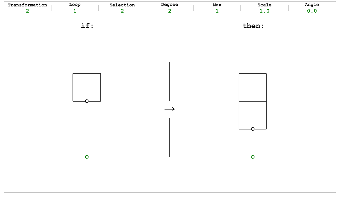 Rule Sequences Shape Machine Documentation